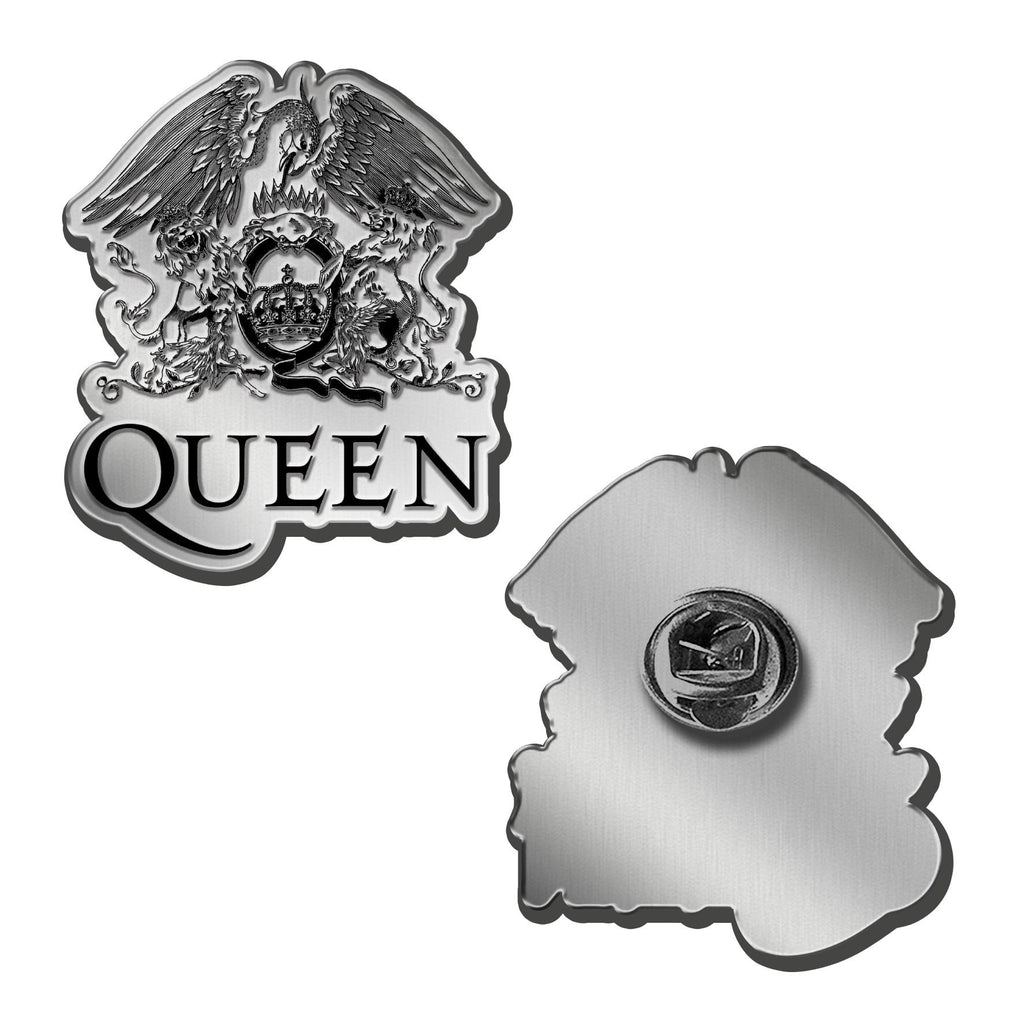Queen Logo lapel pin Bravao – Famous Rock Shop