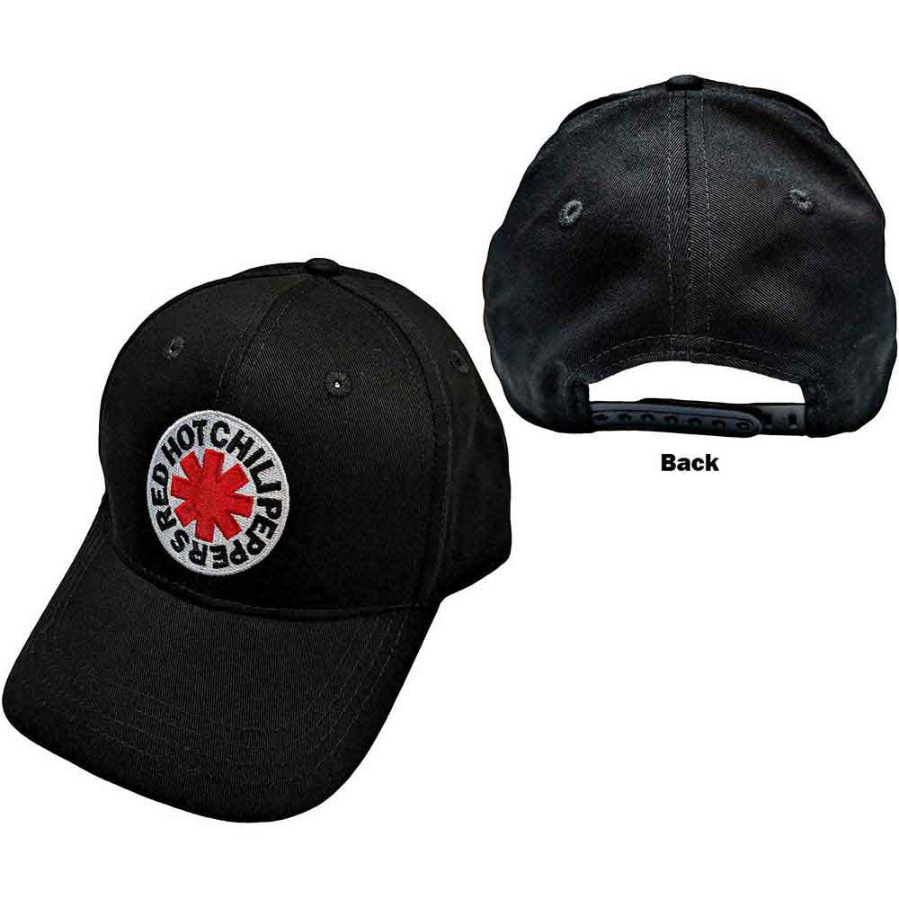 Red Hot Chili Peppers Classic Asterisk Unisex Baseball Cap – Famous ...