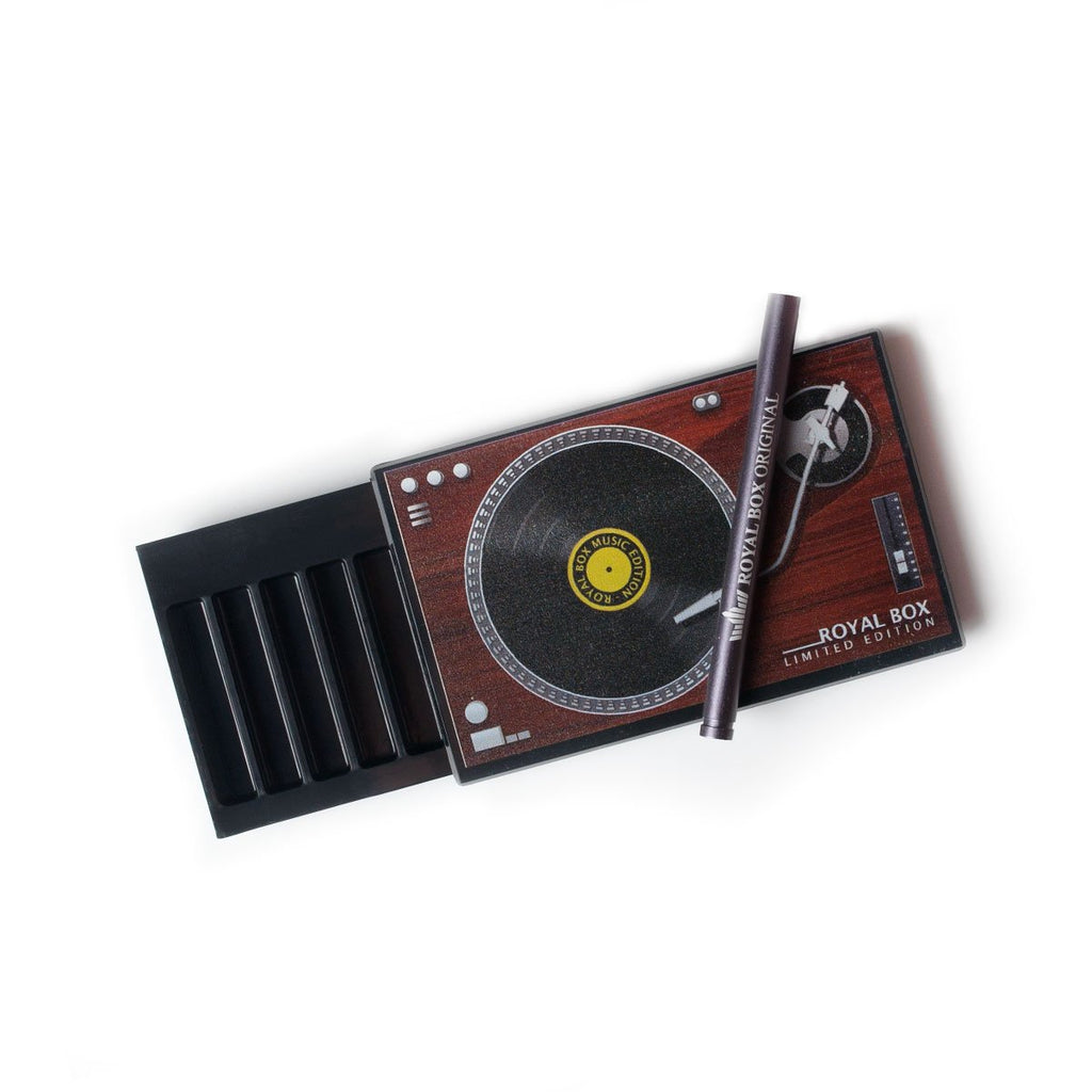 Royal Box Record Player Black – Famous Rock Shop