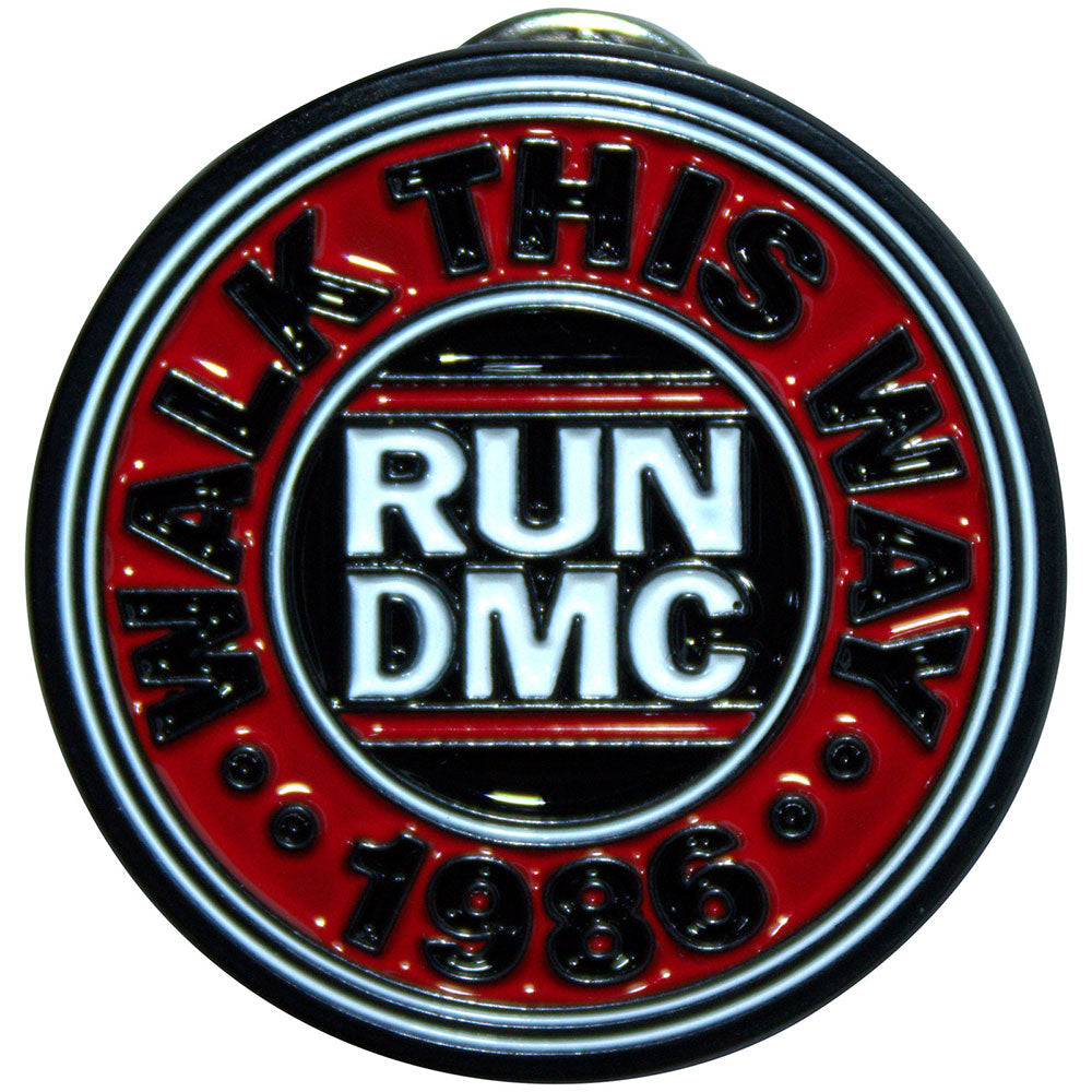 Run DMC Walk This Way Pin Badge – Famous Rock Shop