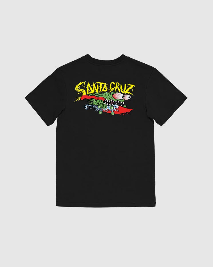 Santa Cruz Meek SC Slasher Tee Youth – Famous Rock Shop
