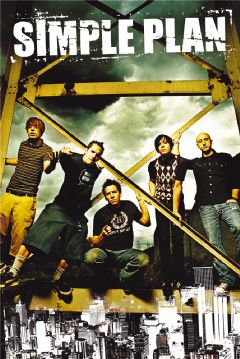 Simple Plan Scaffold Poster – Famous Rock Shop