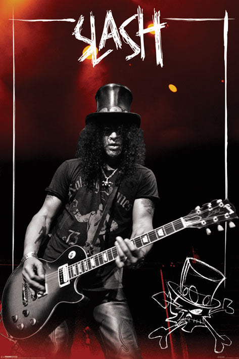 Slash Poster – Famous Rock Shop