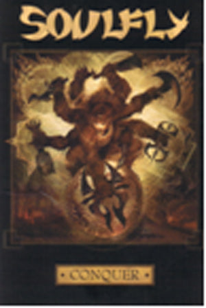 Soulfly Poster – Famous Rock Shop