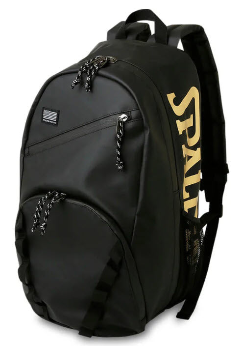 Spalding Half Day Backpack Black Gold – Famous Rock Shop