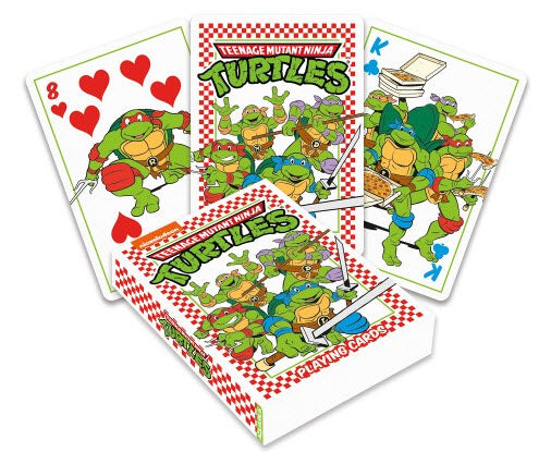 TMNT – Pizza Playing Cards – Famous Rock Shop