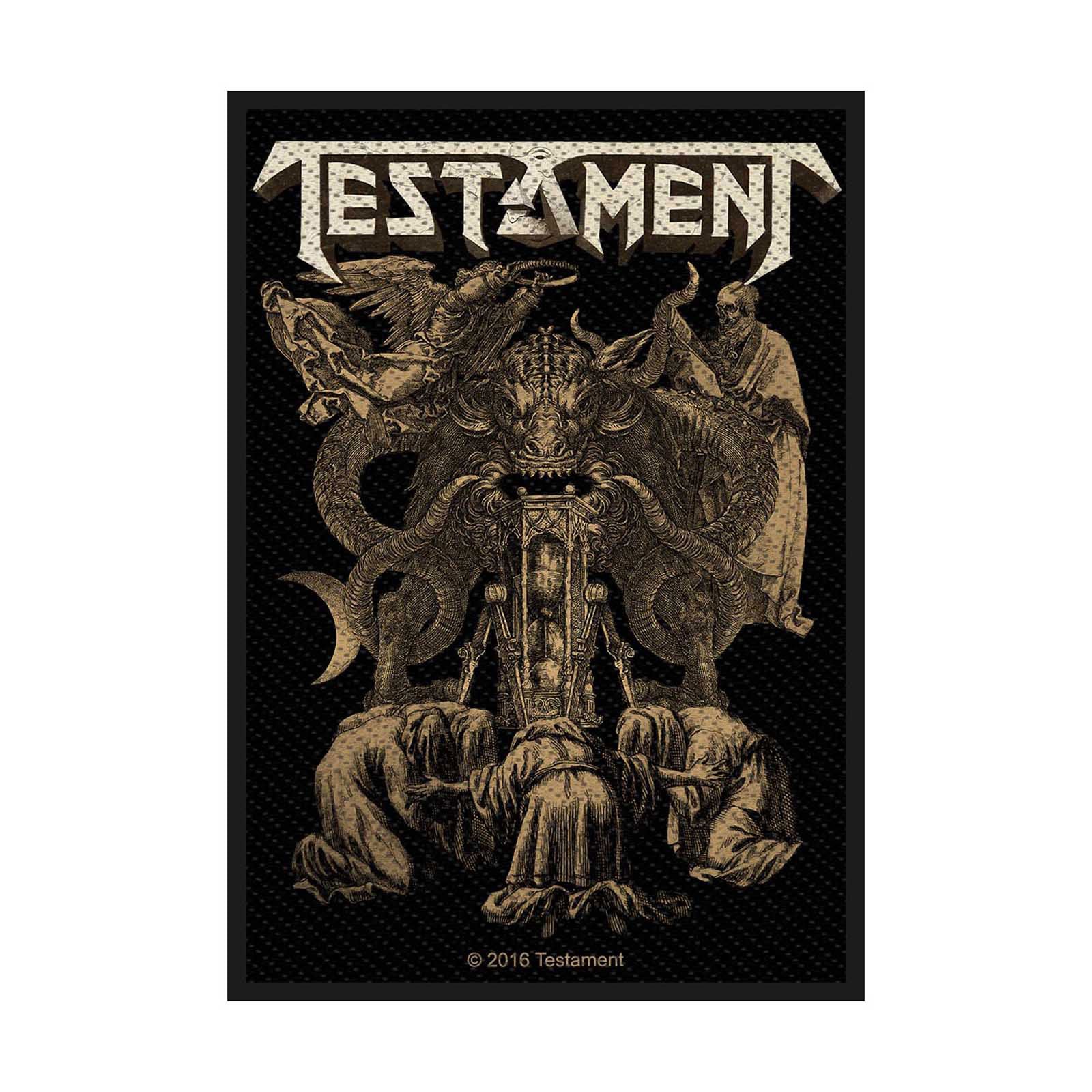 Testament Demonarchy Patch – Famous Rock Shop