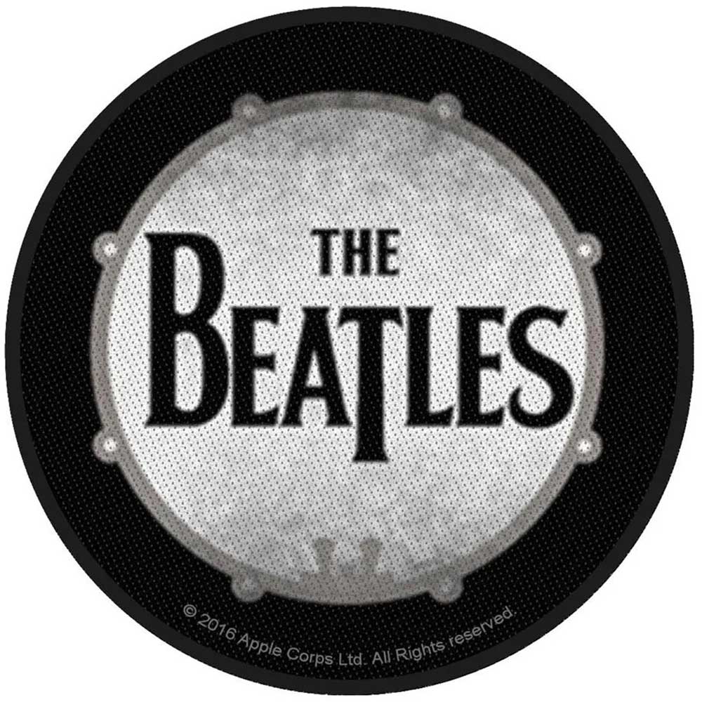 The Beatles Drum Skin Patch – Famous Rock Shop