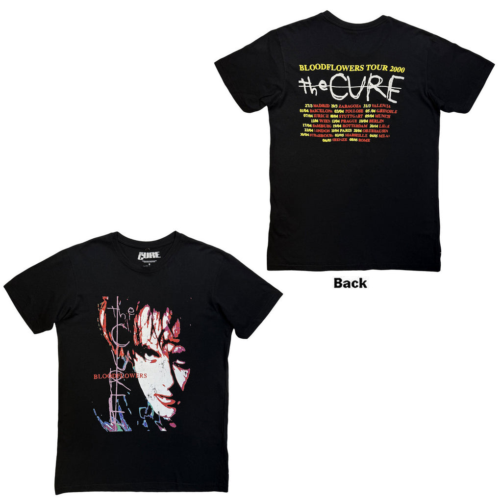The Cure Bloodflowers Tour '00 Unisex T-Shirt Premium Carbon – Famous ...