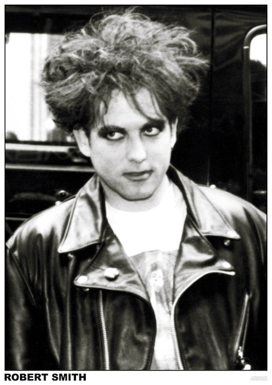 The Cure Robert Smith Leather Jacket Poster – Famous Rock Shop
