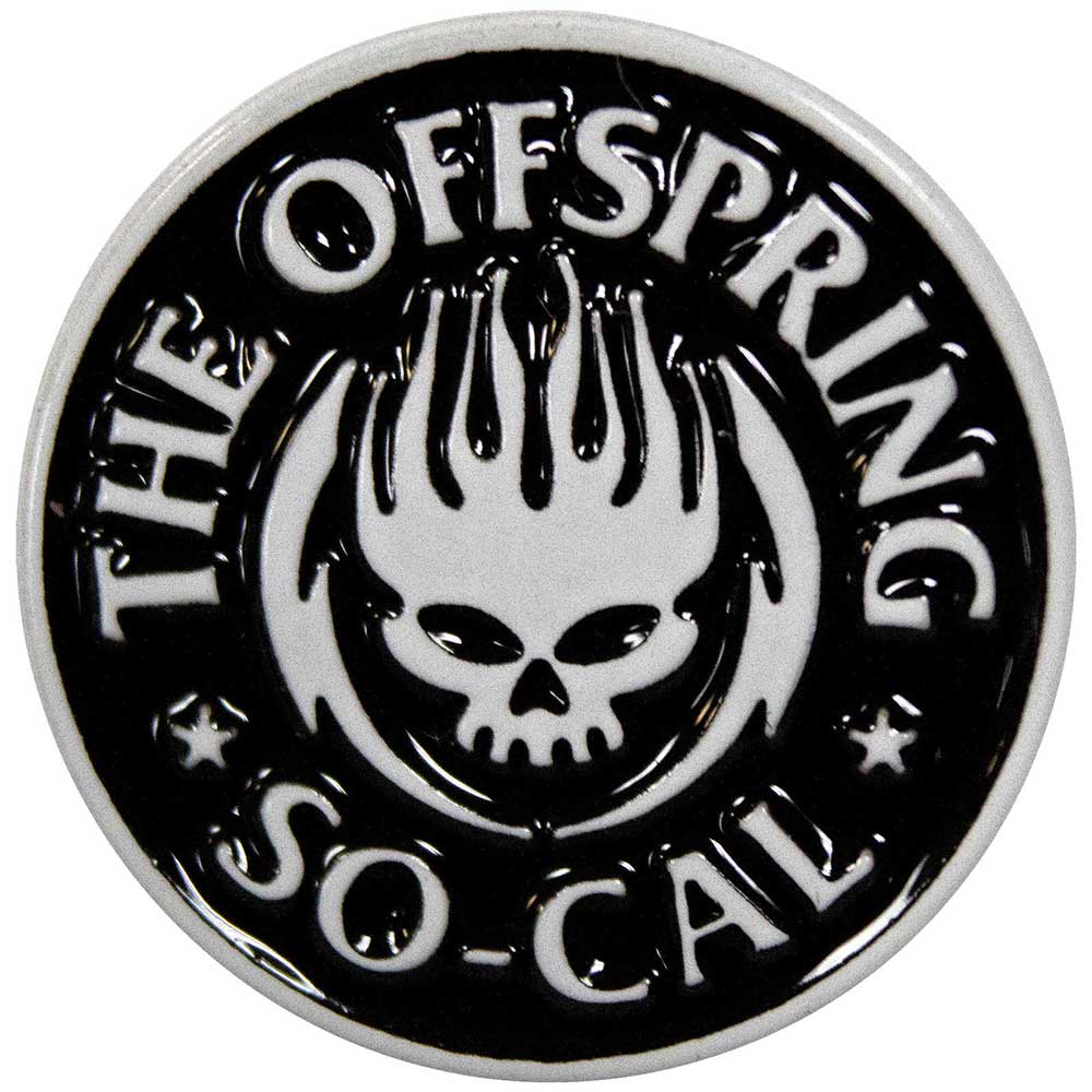 The Offspring So Cal Pin Badge – Famous Rock Shop