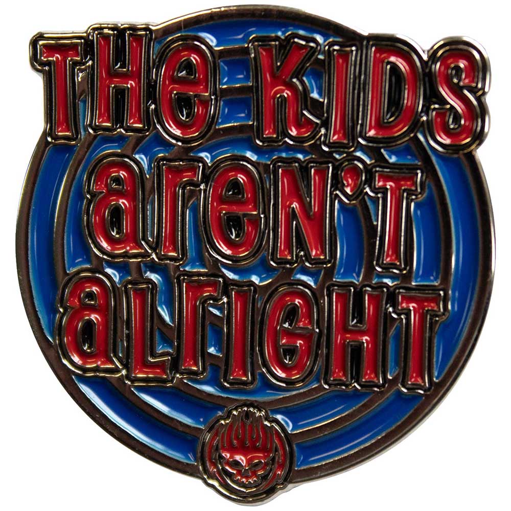The Offspring The Kids Aren't Alright Pin Badge – Famous Rock Shop