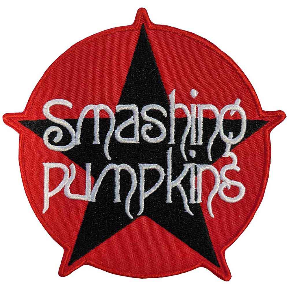 The Smashing Pumpkins Star Logo Patch – Famous Rock Shop