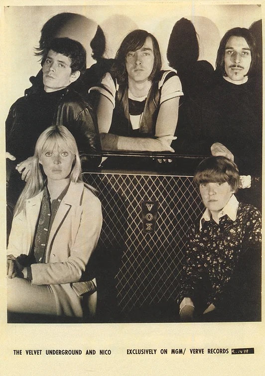 The Velvet Underground and Nico Poster – Famous Rock Shop