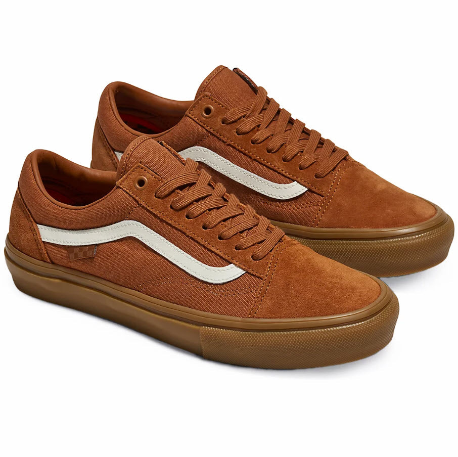 Vans SKATE OLD SKOOL Brown Gum POPCUSH™ VNA5FCBB7G – Famous Rock Shop