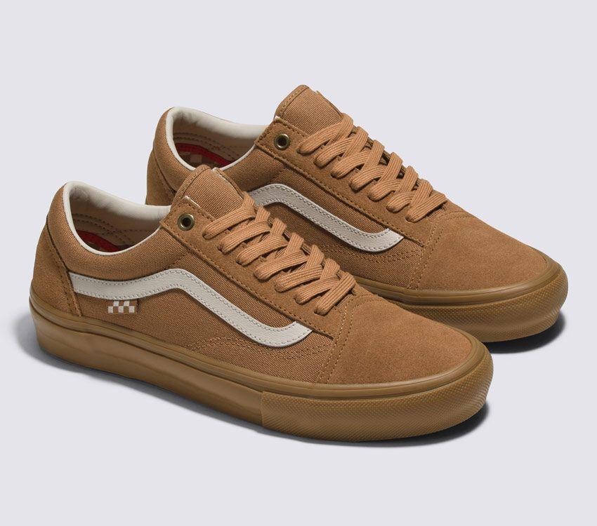 Vans Skate Old Skool Light Brown Gum POPCUSH™ – Famous Rock Shop