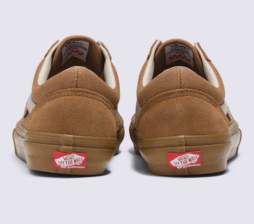 Vans Skate Old Skool Light Brown Gum POPCUSH™ – Famous Rock Shop
