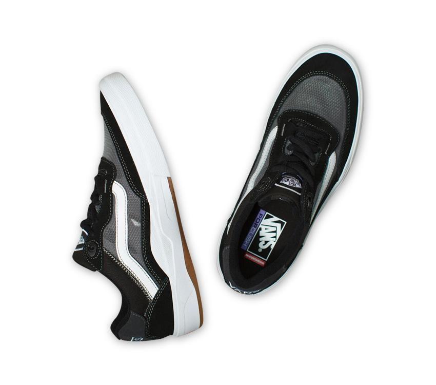 Vans Wayvee Black White POPCUSH™ – Famous Rock Shop