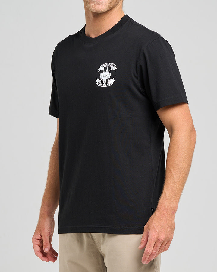 The Mad Hueys Ahoy Fkrs Storm Tee – Famous Rock Shop