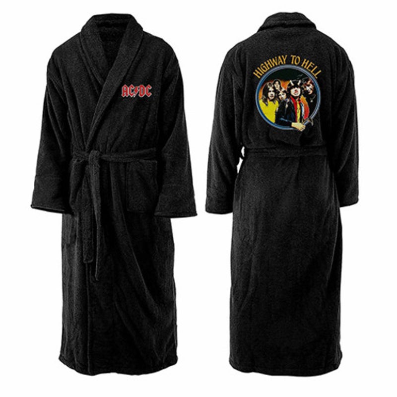 ACDC Bathrobe – Famous Rock Shop
