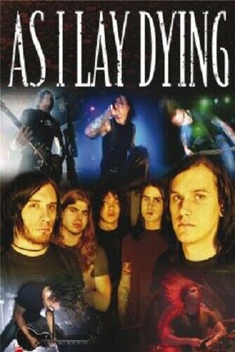 As I Lay Dying Poster – Famous Rock Shop