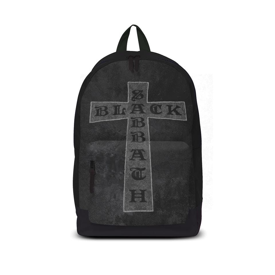 Black Sabbath Crosses Classic Backpack – Famous Rock Shop