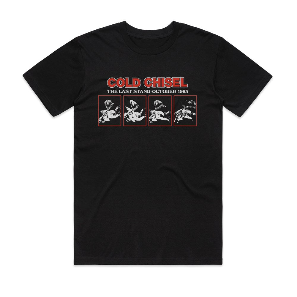 Cold Chisel Last Stand Unisex Tee – Famous Rock Shop
