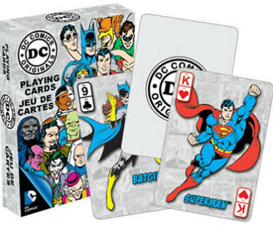 DC Comics Orignals Playing Cards – Famous Rock Shop