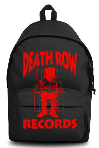 Death Row Records Backpack Death Row Records Red – Famous Rock Shop