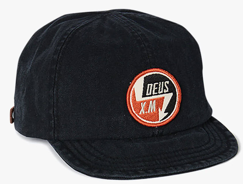 Deus Kopex Trucker Cap Black – Famous Rock Shop
