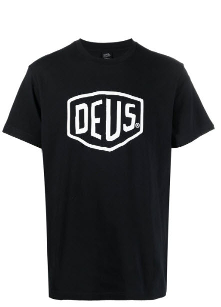 Deus Shield Tee – Famous Rock Shop