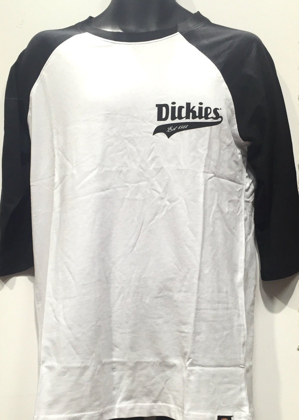 Dickies Script 3/4 Sleeve Raglan Shirt K3130301 – Famous Rock Shop
