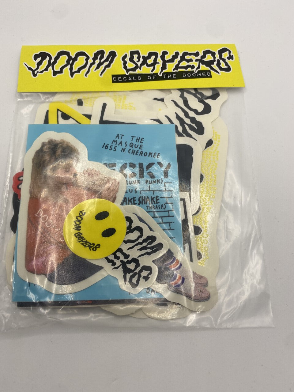 Doom Sayers Decals of the Doomed Asst 20pk – Famous Rock Shop