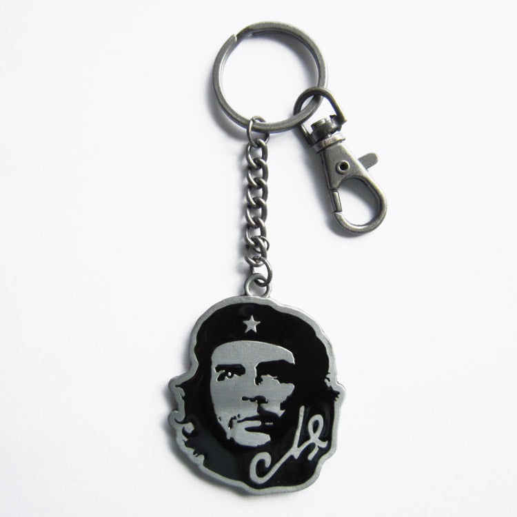 Double Faces Hero Metal KeyChain – Famous Rock Shop