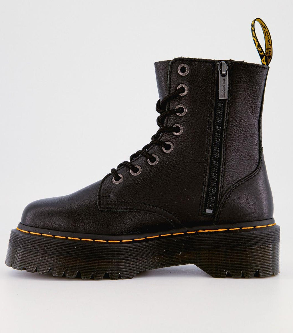 Dr Martens Jadon III Black Pisa Leather 26378001 – Famous Rock Shop