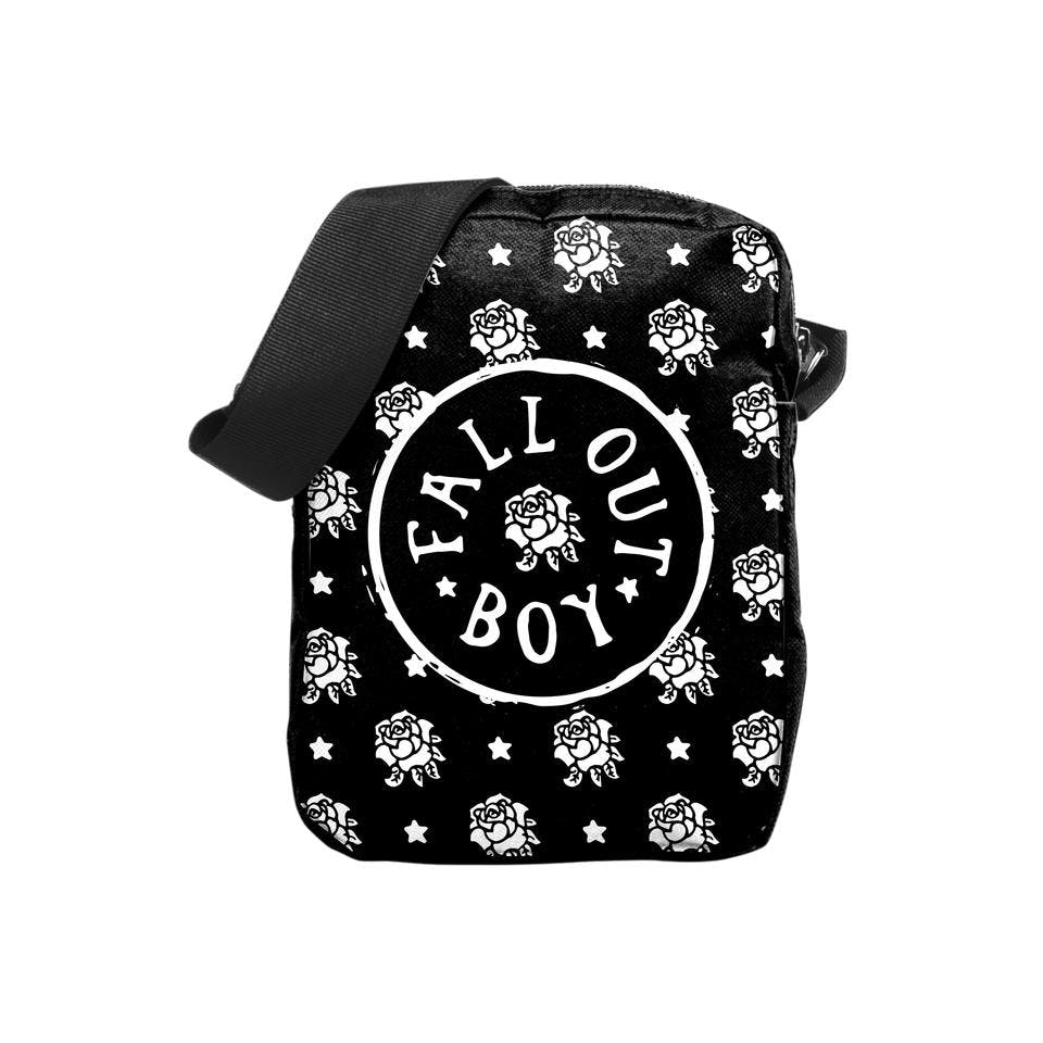 Fall Out Boy Flowers Satchel Bag Cross Body Bag – Famous Rock Shop