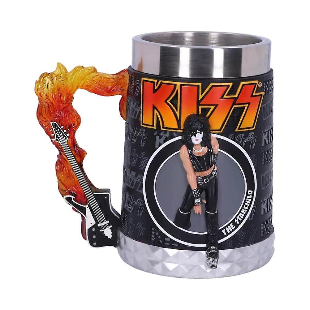 Flame Rang The Star child Tankard Kiss – Famous Rock Shop