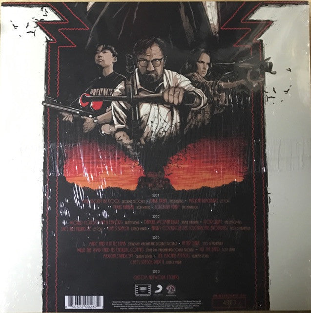 From Dusk Till Dawn Soundtrack Coloured Vinyl LP – Famous Rock Shop