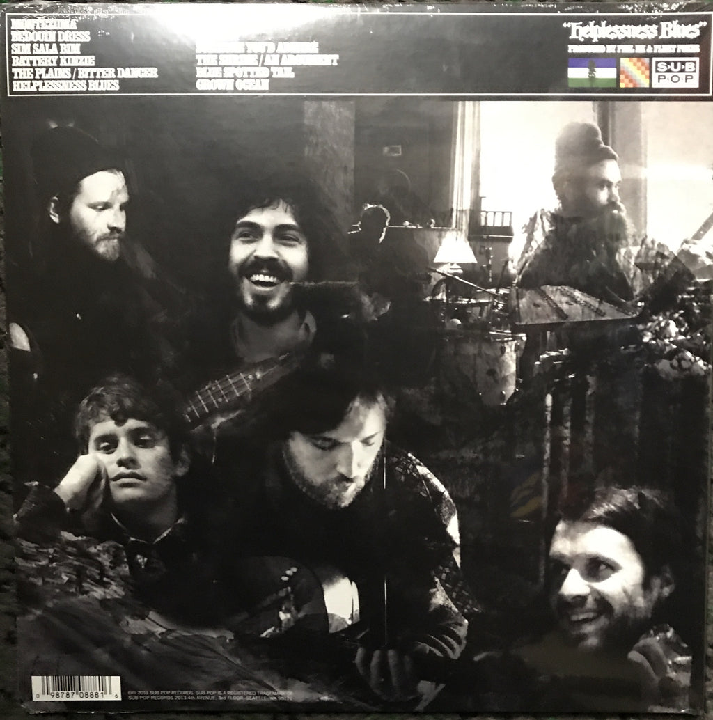 FLEET FOXES HELPLESSNESS BLUES VINYL LP – Famous Rock Shop
