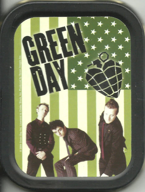 GREEN DAY Flag stash tin – Famous Rock Shop
