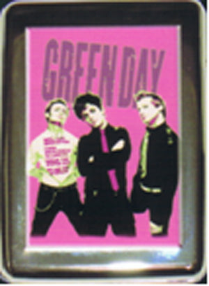 Green Day Pink Card Case CC610 – Famous Rock Shop