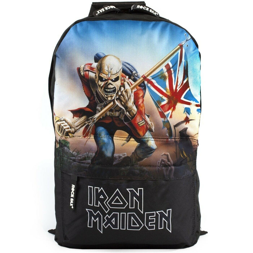 Iron Maiden The Trooper backpack – Famous Rock Shop
