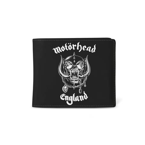 Motorhead Premium Wallet England – Famous Rock Shop