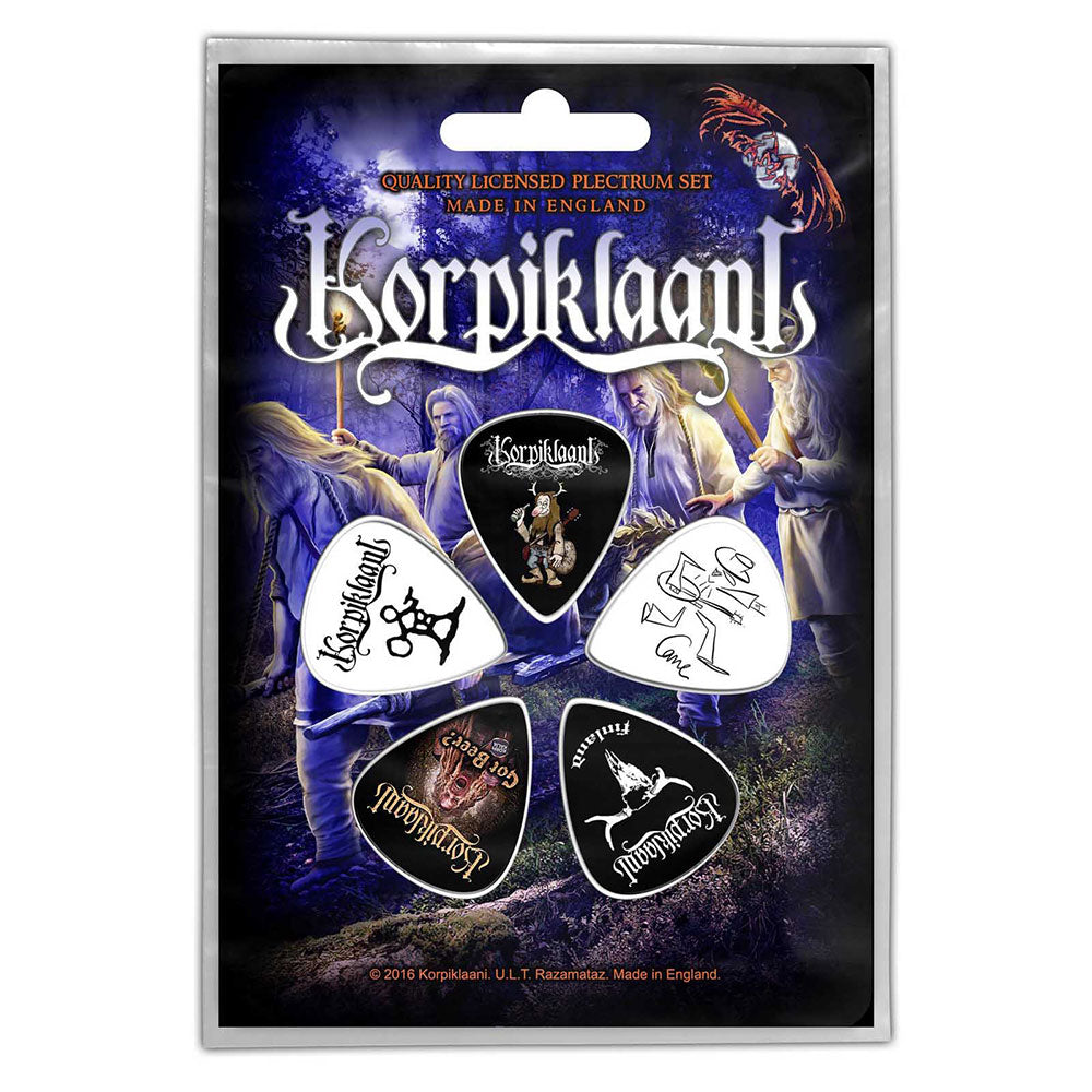 Korpiklaani Noita Plectrum Pack – Famous Rock Shop