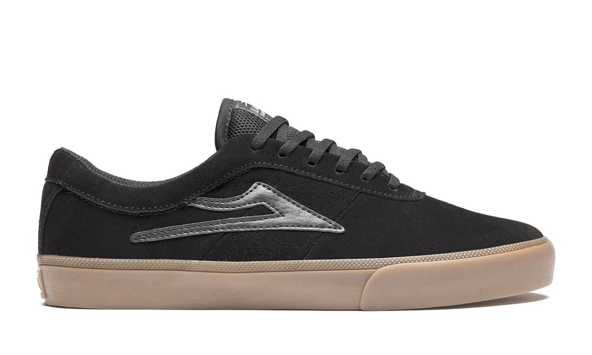 Lakai Sheffield Black Gum Suede – Famous Rock Shop