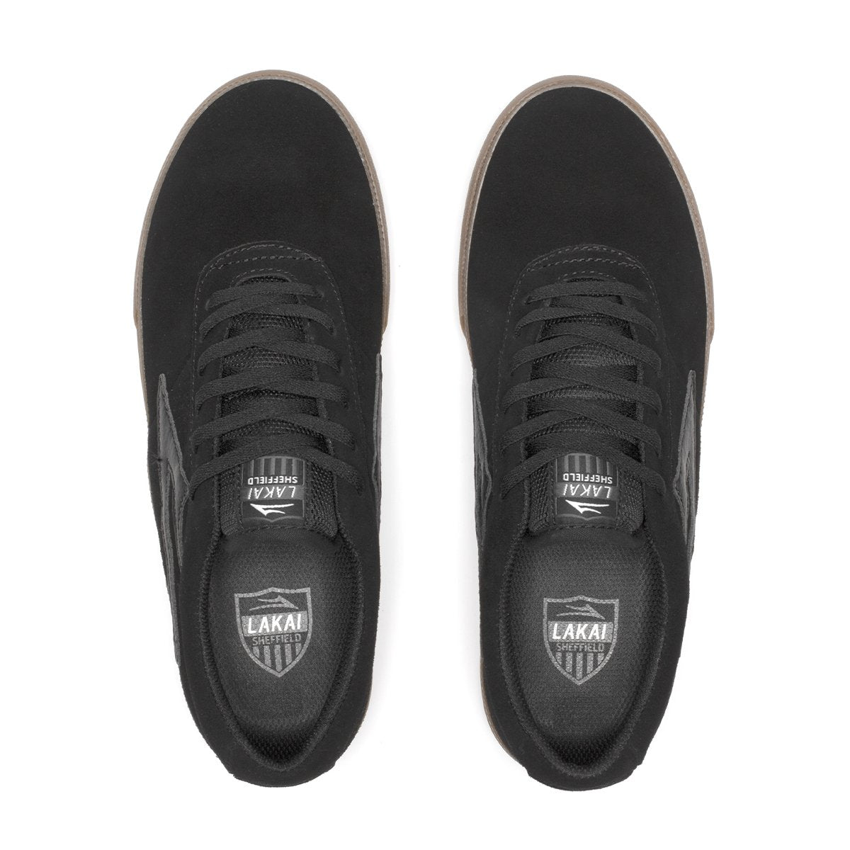 Lakai Sheffield Black Gum Suede – Famous Rock Shop