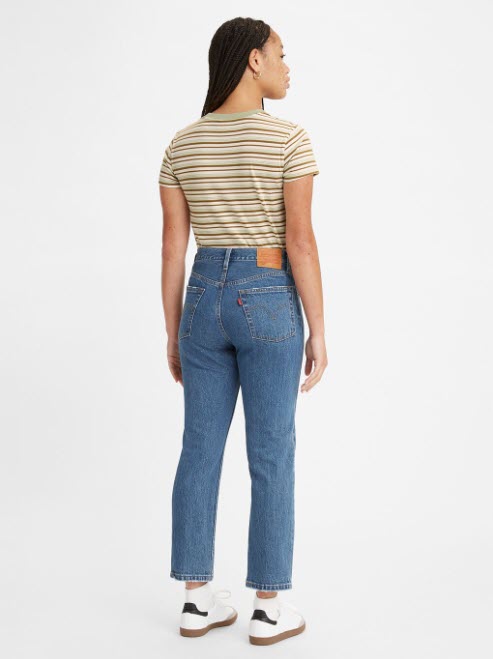 Levi's 501 Original Cropped Jeans Denim 362000225 – Famous Rock Shop