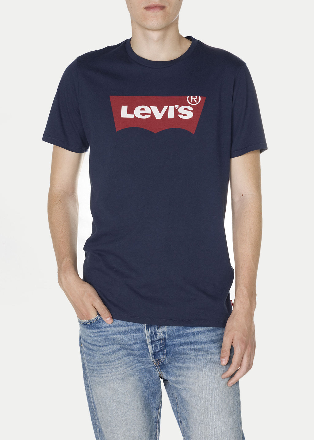 Levi's Graphic Set In Neck HM Graphic Dress Blue Men's 177830139 ...