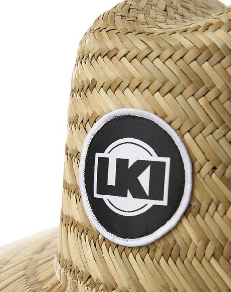 LKI Streak Straw Hat Beige IN STORE PICK UP ONLY – Famous Rock Shop