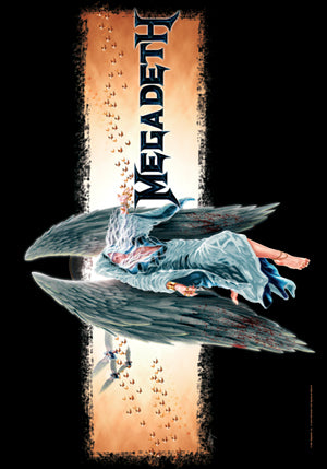 Megadeth Textile Poster Flag – Famous Rock Shop